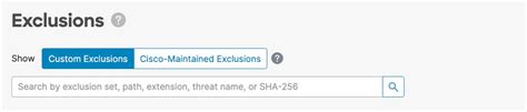 Configure And Identify Secure Endpoint Exclusions Cisco