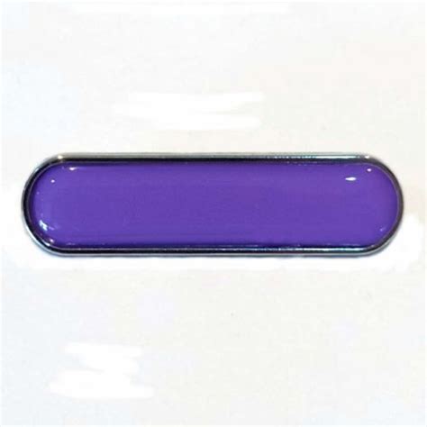 The Badge Company Plain Colour Bar Badges