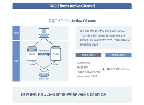 중단 없이 쓰는 Dbms”클라우드 겨냥하는 티맥스티베로 바이라인네트워크