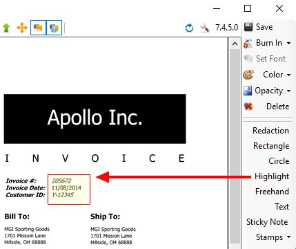 Add A Highlight Annotation
