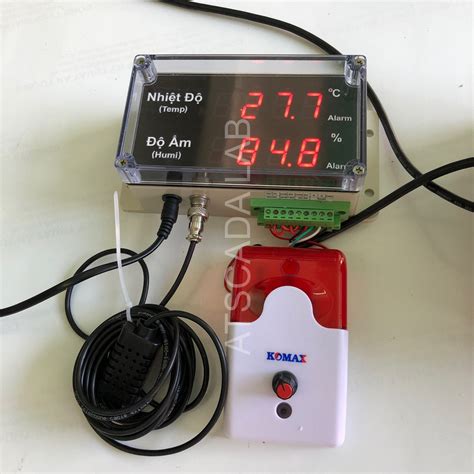 Environmental Monitoring System For Server Center