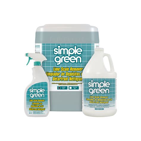Simple Green US Industrial Lime Scale Remover
