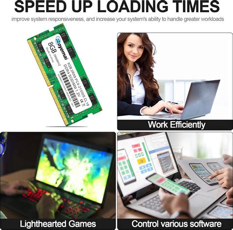 Ddr4 21300s Pc4 2666 8gb Sodimm Ddr4 2666mhz Pc4 21300 Cl19 2rx8 12v Non Ecc 260 Pin Laptop