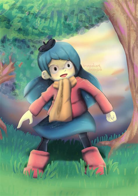 Hilda Fanart By Sloppyinkplus On Newgrounds