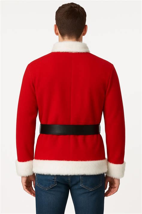 Jingle Bell Heist Cosplay Jacket Santa Claus Jacket Etsy