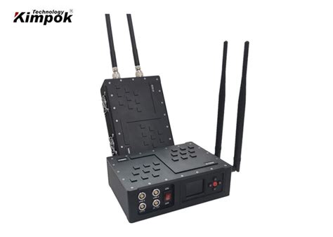 Two Way Wireless Video Data Transmitter Receiver For Uav Military