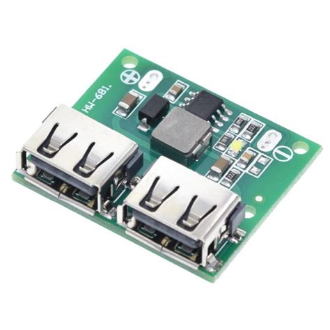 Step Down Converter Module 5v 3a With 2xusb Output Kamami On Line Store