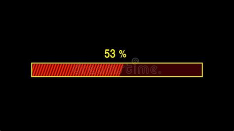 Loading Bar Downloading Bar Loading Screen Progress Animation Loading