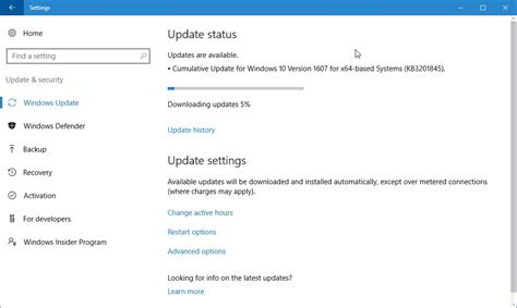 Windows Cumulative Update KB Failing To Install As Well