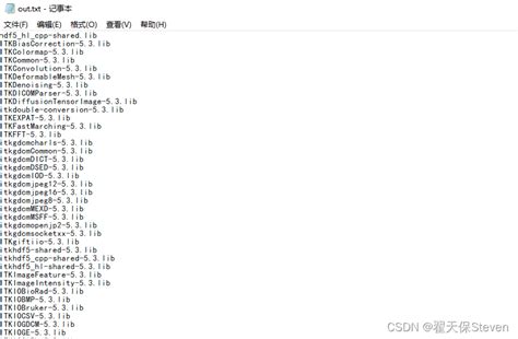Windows下用cmake编译itk及配置测试itk配置 Csdn博客