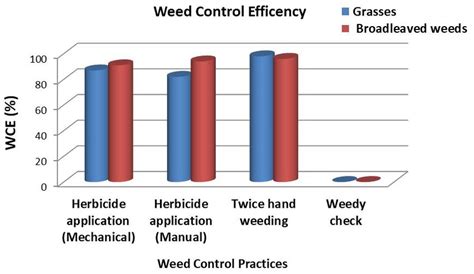 Effect Of Different Weed Control Practices On Wce Of Greengram