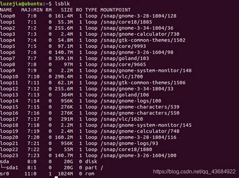 【博客381】linux磁盘命令之：fdisk与lsblk fdisk l 和lsblk 容量计算 csdn博客