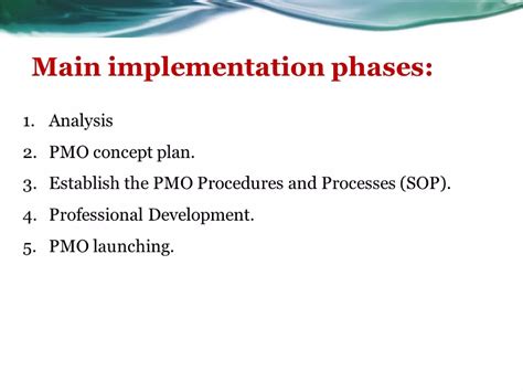 Pmo Implementation Road Map Pdf Pmo Implementation Road Map Pdf