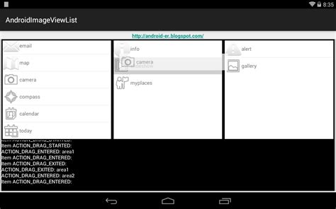 drag and drop items between listview with ondraglistener on listview cells