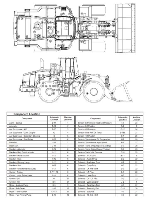 Component Location Cat 966h Pdf