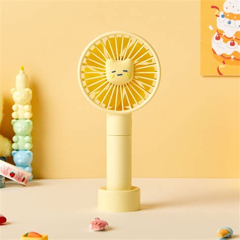 버터패밀리 휴대용 핸디 선풍기 버터군 Ft0523020 모던하우스