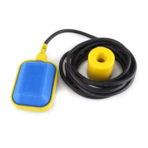 Buy Water Level Switch 1pc Cable Type Float Switch Liquid Fluid Water Level Controller Sensor4m