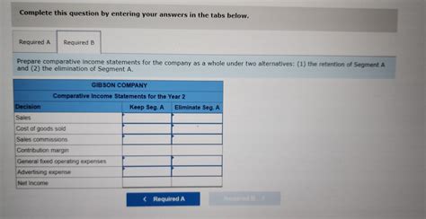 Solved Exercise A Algo Segment Elimination Decision Chegg
