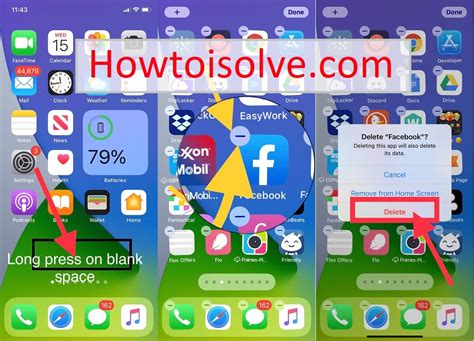 How To Delete Apps On Iphone 13 Pro 13 Pro Max And Any Iphone Updated