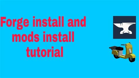 Forge Install And Mods Install Tutorial Pojav Launcher Youtube