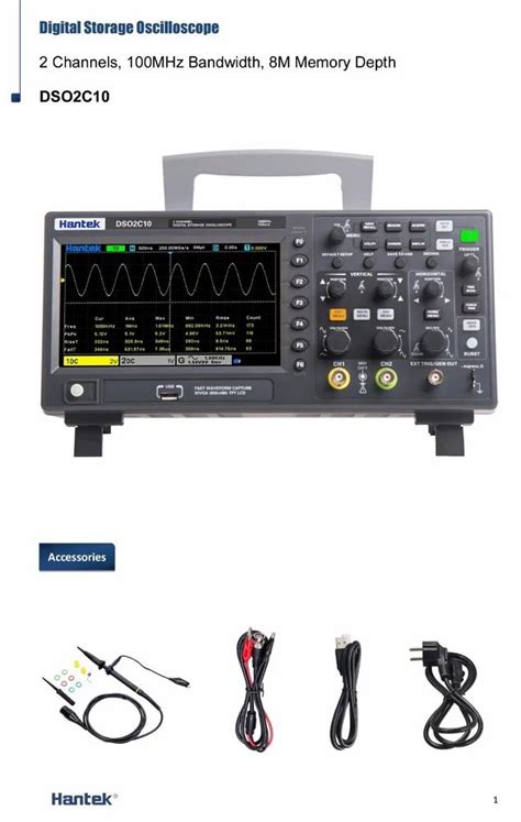 100 Mhz Digital Storage Oscilloscopes For Industrial At ₹ 26000 Piece In Bengaluru