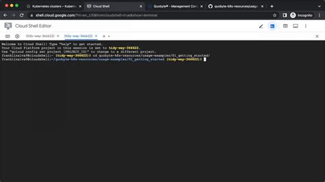 How To Provision Persistent Storage On Gke With Quobyte Quobyte Blog