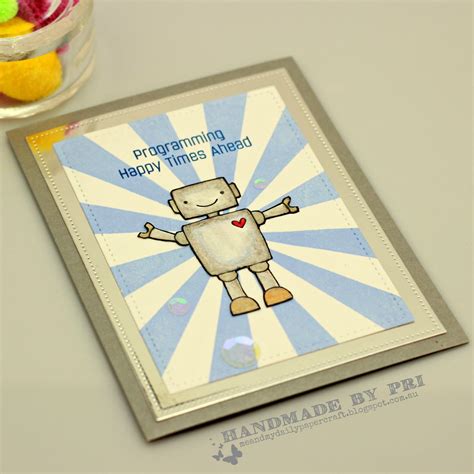 Me And My Daily Papercraft Programming Happy Times Ahead