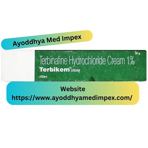 Terbinafine Cream Ip 1 W W At ₹ 83 Tube In Nagpur Id 2854387639655