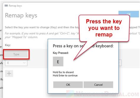 How To Reassign Keyboard Keys In Windows 11 Rwindows10howto