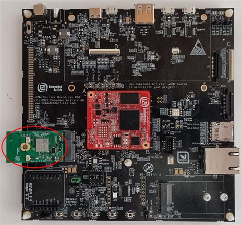 IMX RT And NXP Marvel Embedded Artists Developer Site