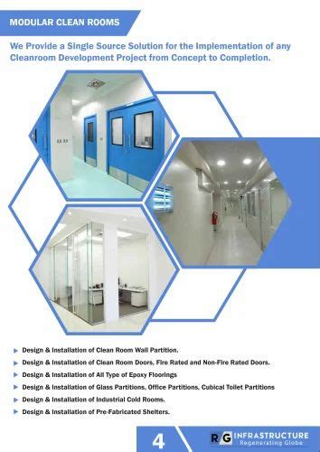 R G Infrastructure Puf Modular Cleanroom Panel At ₹ 2500 Piece In Thane
