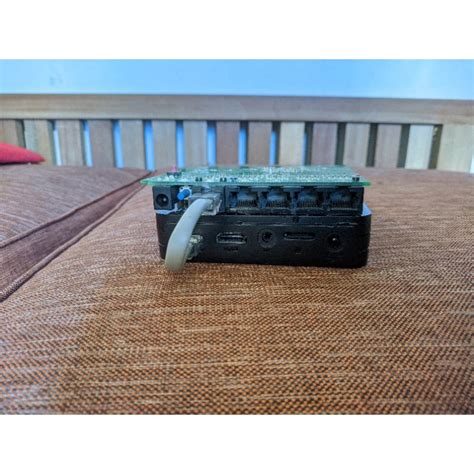 Jual PO 5 Port Vlan Id Ethernet Mod Untuk Openwrt Dan Mikrotik X86 Pengganti Usb To Lan
