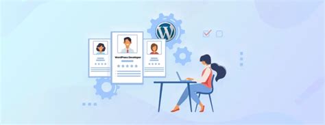 wordpress developer roles and responsibilities
