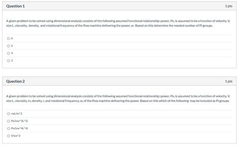 Solved Question 1 1 Pts A Given Problem To Be Solved Using Chegg Com