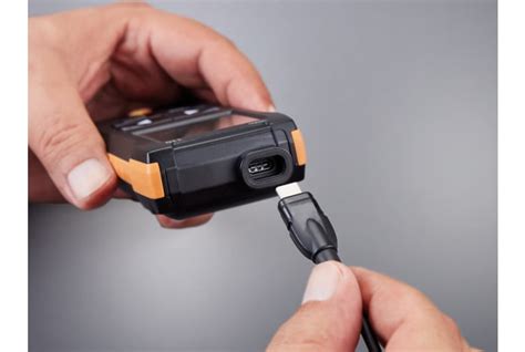 Testo 110 Ntc And Pt100 Temperature Measuring Instrument With App