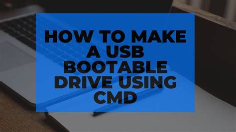 How To Make Bootable Pendrive Using Cmd Youtube