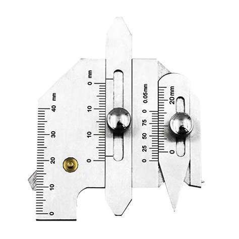 compact high accuracy welding gauge weld bead height welding seam