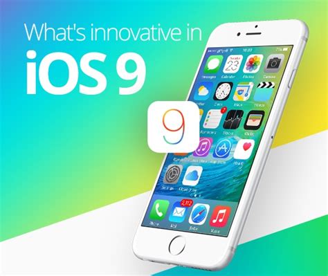 Top Best Apple Ios 9 Features Functions And Apps Review Infographic