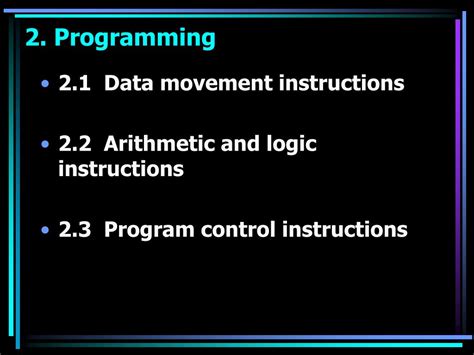 Ppt The Intel Microprocessors From 8086 To Pentium Architecture
