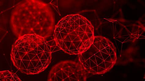 점과 선이 연결된 추상적인 구체 어두운 배경에 바이러스 박테리아의 요소가 있는 그림 3d 배경 주제에 대한 스톡 사진 및 기타 이미지 Istock