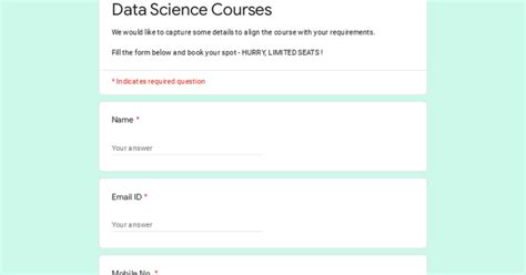 Data Science Courses Manvirender Rawat