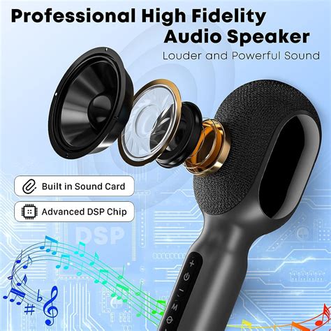 Stagesound Wireless Karaoke Microphone Review Karaoke Machine Systems