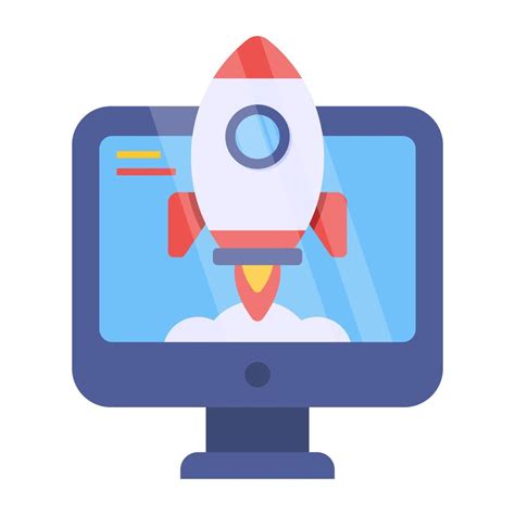 Modifiable Icon Of System Launch 9786431 Vector Art At Vecteezy