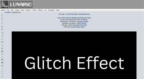 How To Create Glitch Effects In Canva Easy Way Graphic Pie