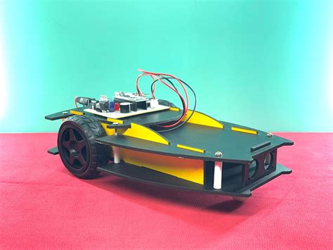 Wireless Hand Gesture Control Car Arduino Based 14 Steps With