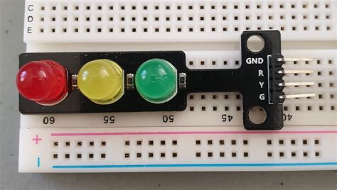 Project Fun With Arduino Controlled Traffic Lights 5 Steps
