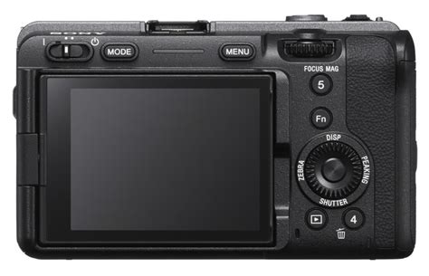 Sony FX3 Body - Vollformat Cinema Line Camera, 10,9MP, 4K UHD 120p ...