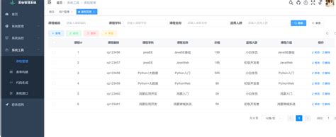 02java之若依基础篇——入门案例 java若依框架 csdn博客