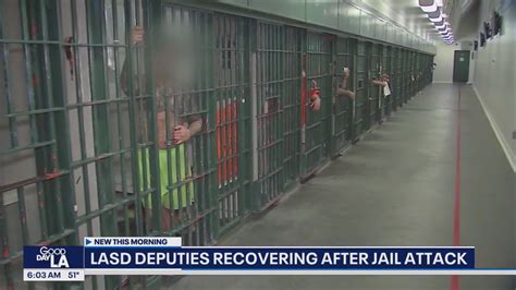 4 Lasd Deputies Attacked By Inmates In Dtla Jail Fox 11 Los Angeles
