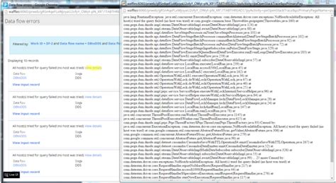 Not Able To Process The Posts From Twitter Using Dataflow Which